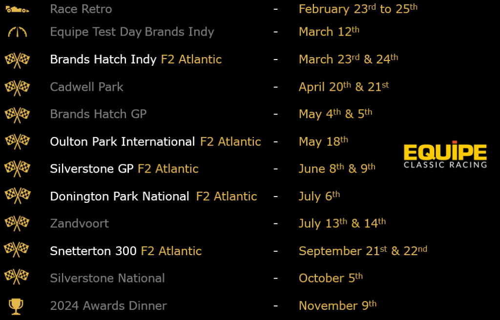 F2 Atlantic – Equipe Classic Racing