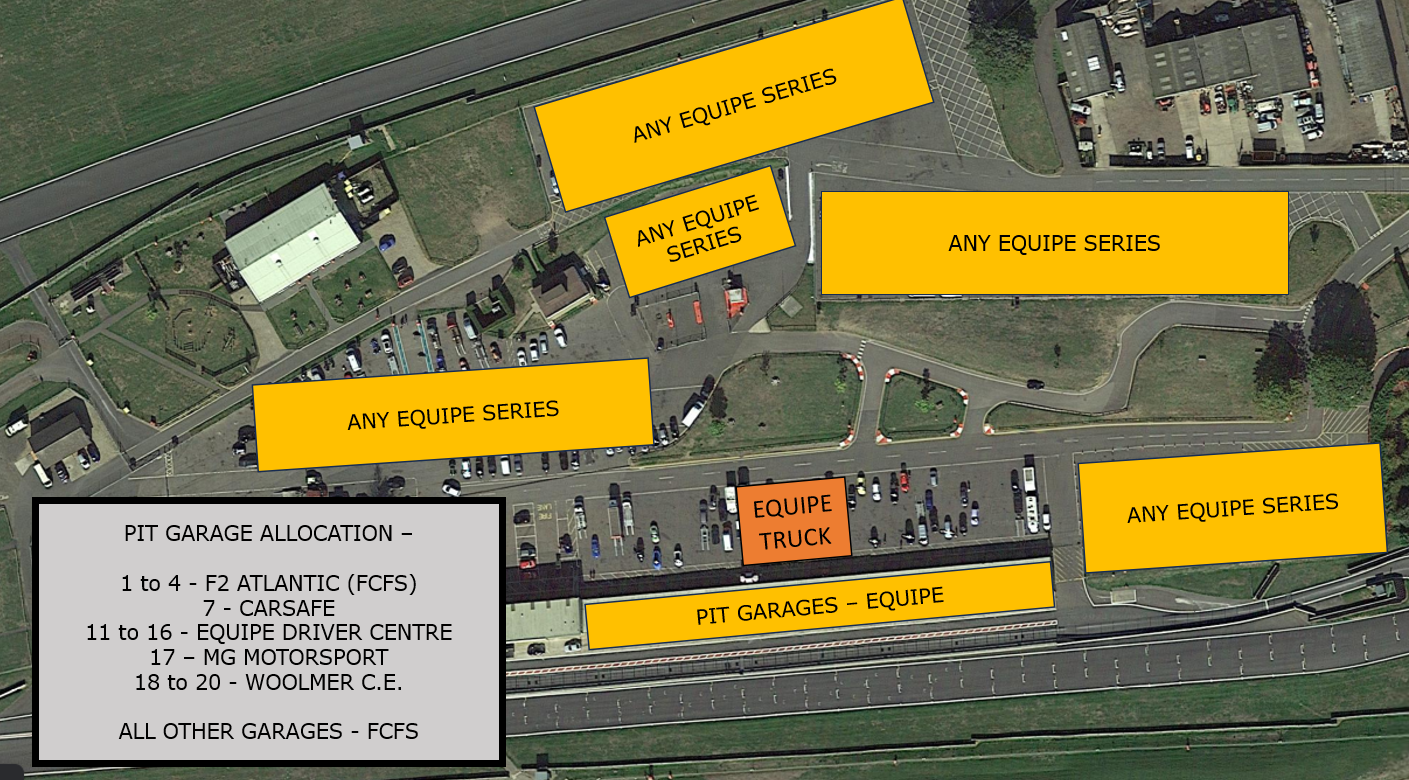 Next Event Info – Equipe Classic Racing