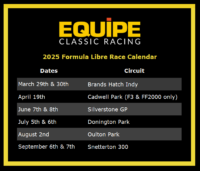 Formula Libre – Equipe Classic Racing